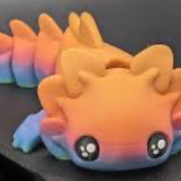 Wolf_twins | Toys | Axolotl | Poshmark